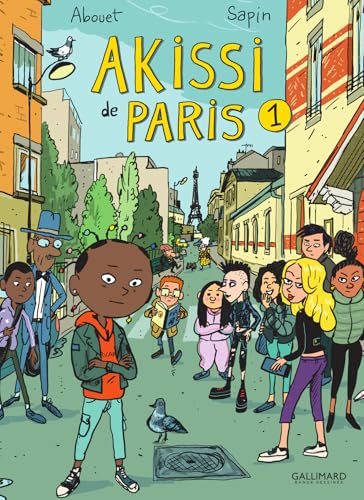 Akissi de Paris (Tome 1) (French Edition) by Marguerite Abouet | Goodreads