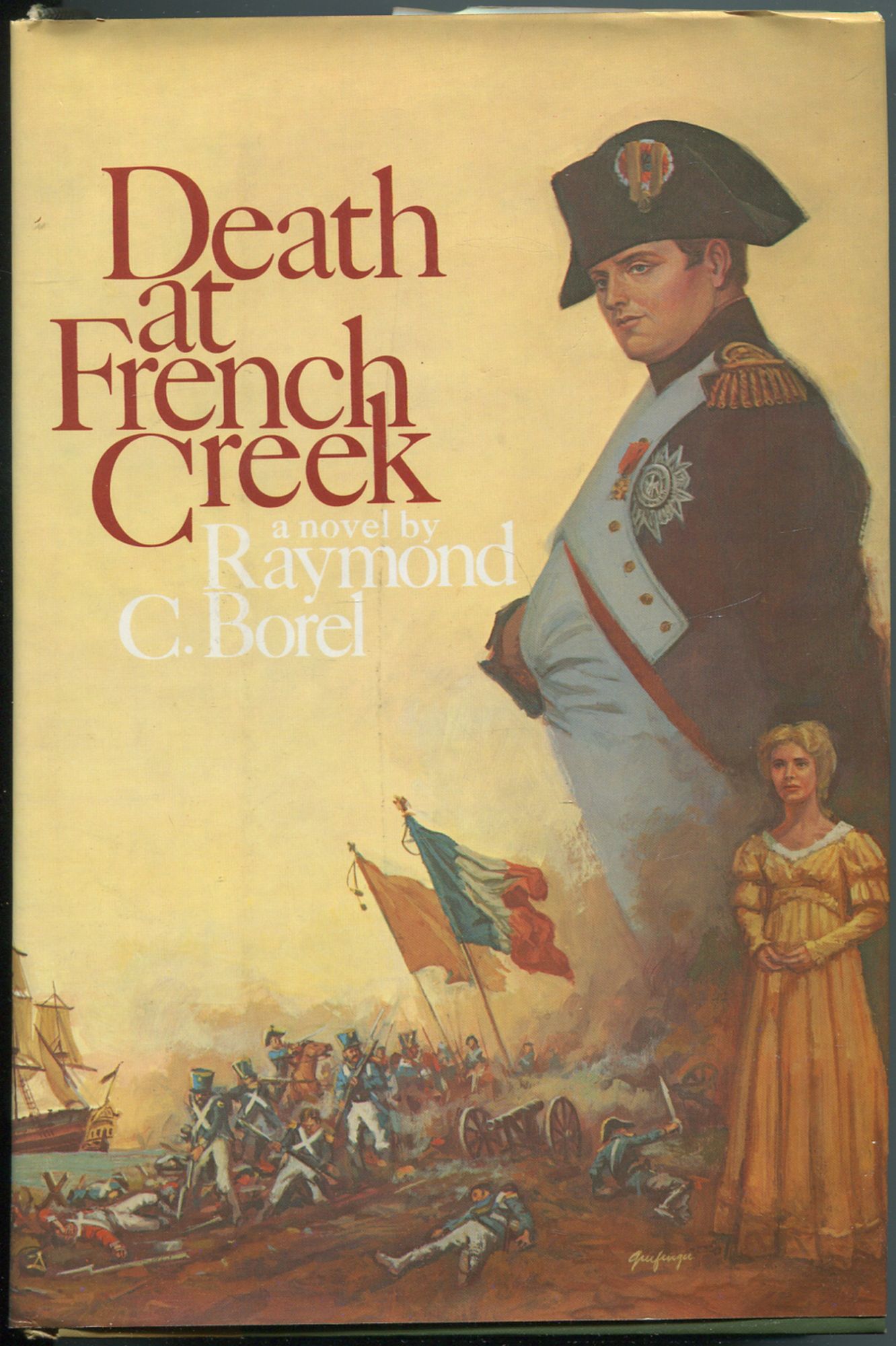 Death at French Creek by Raymond C Borel | Goodreads