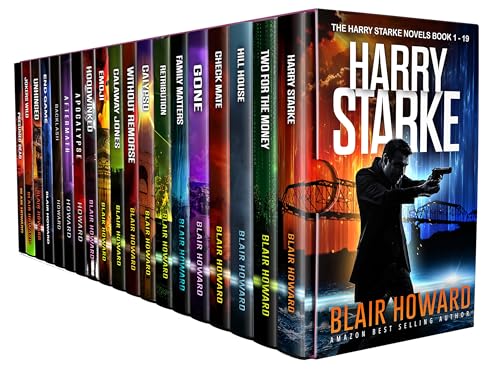 Harry Starke Novels eSeries Bundle by Blair Howard | Goodreads