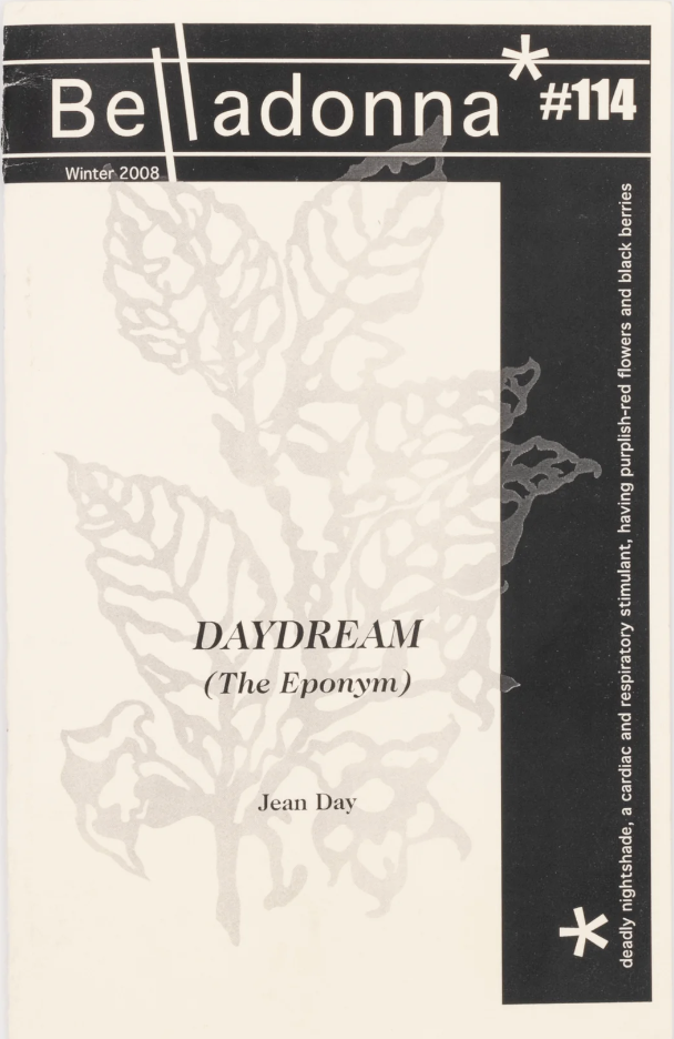 Daydream (The Eponym) (Belladonna* #114) by Jean Day | Goodreads