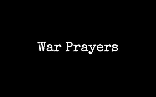 War Prayers by Cliff Graham | Goodreads