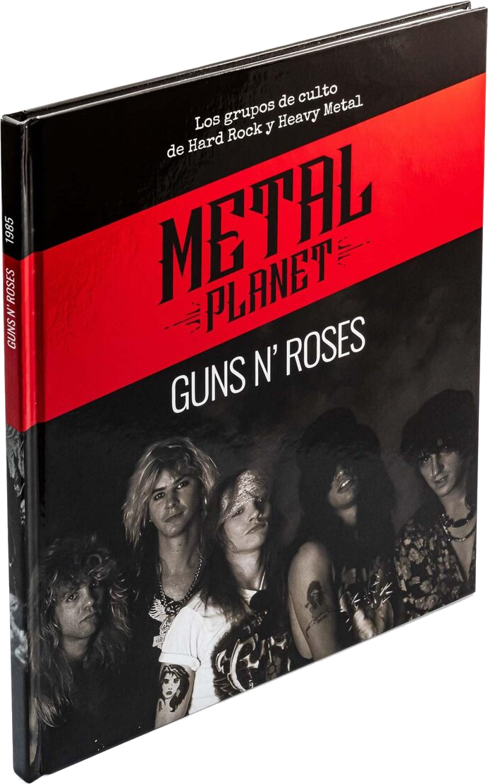 Metal Planet: Guns N' Roses (Metal Planet, #6) by Philippe Margotin ...