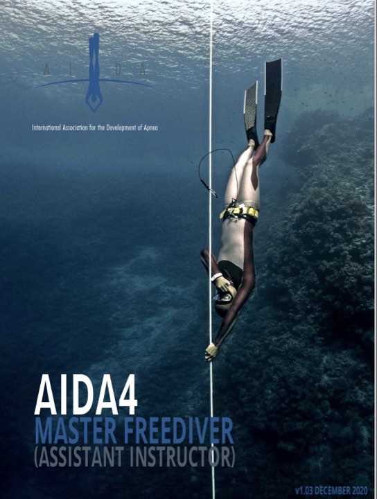 AIDA4 Master Freediver (Assistant Instructor) by Oli Christen | Goodreads