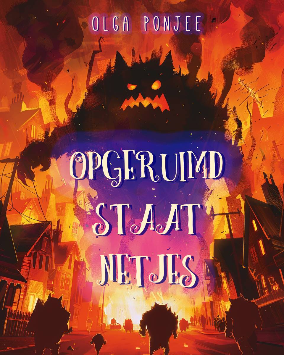 Opgeruimd staat netjes by Olga Ponjee | Goodreads