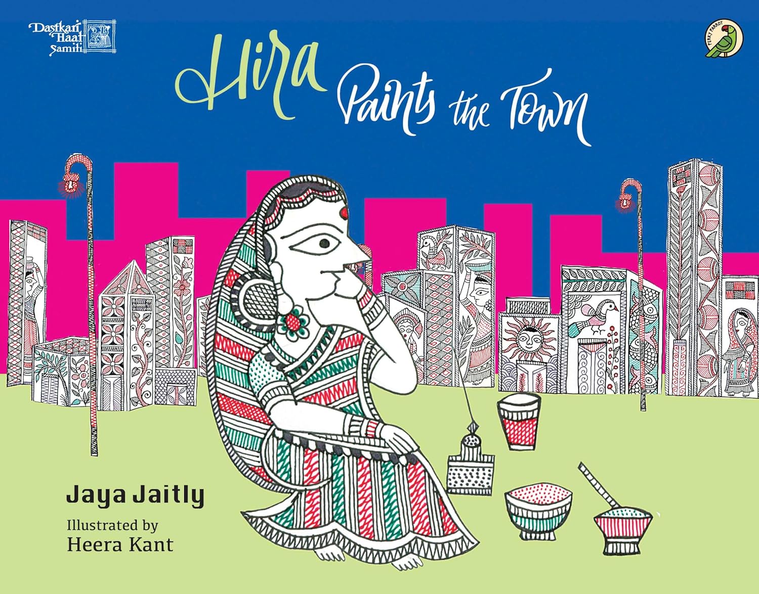 Hira Paints The Town by Jaya Jaitly | Goodreads