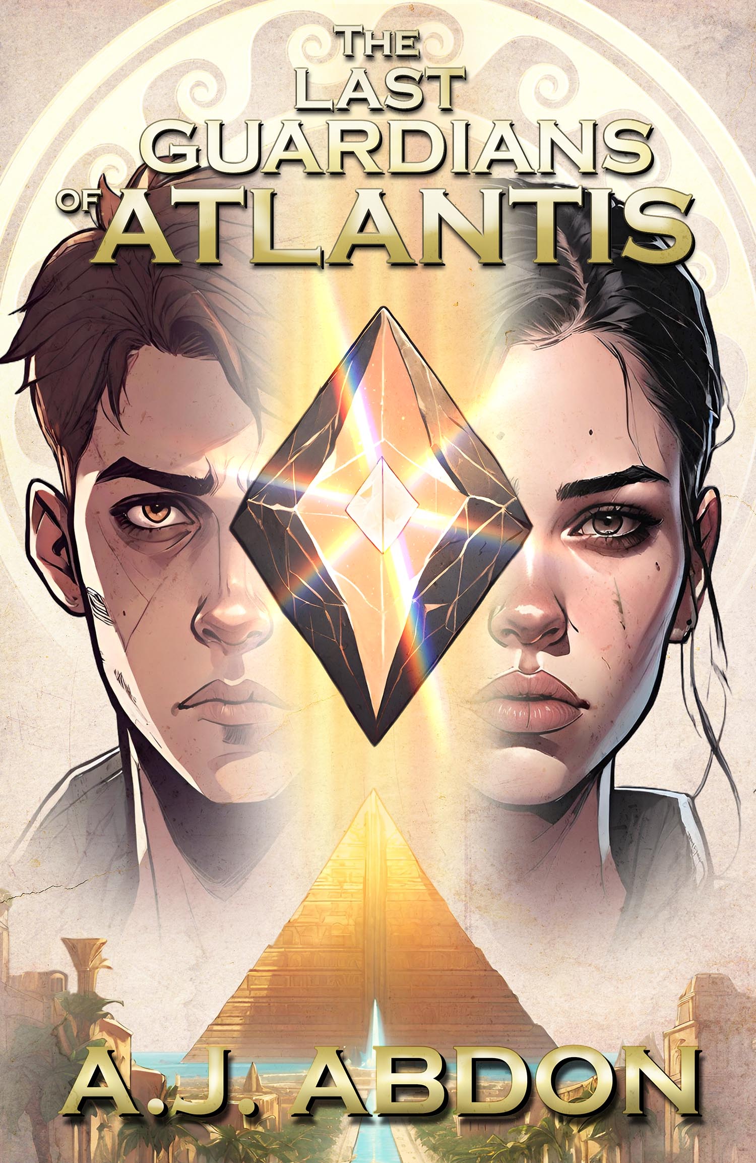 The Last Guardians Of Atlantis: Book 1 - LIMITED EDITION by A.J. Abdon ...