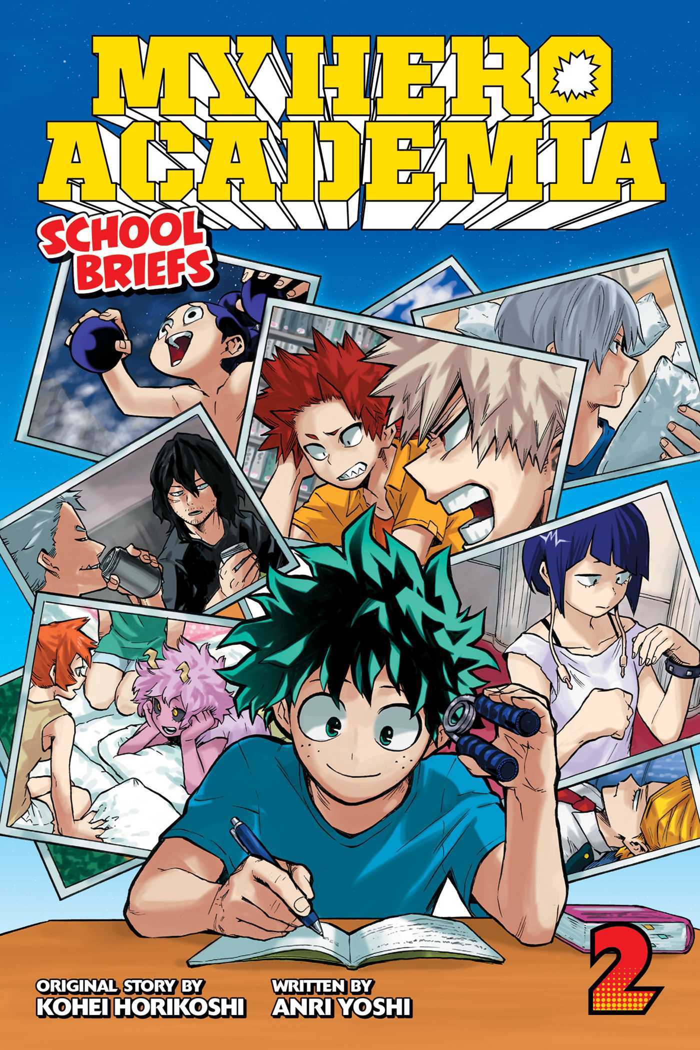 My Hero Academia: School Briefs Volume 2: Training Camp by Anri Yoshi ...