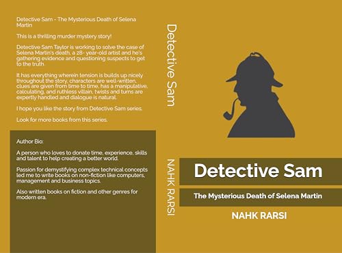 Detective Sam: The Mysterious Death of Selena Martin by NAHK RARSI ...
