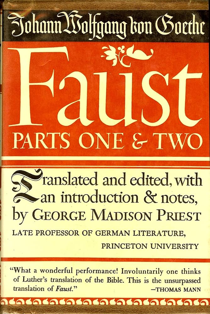 Faust by Johann Wolfgang von Goethe | Goodreads