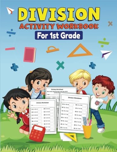 Division Activity Workbook for 1st Grade by Donece D Houston | Goodreads