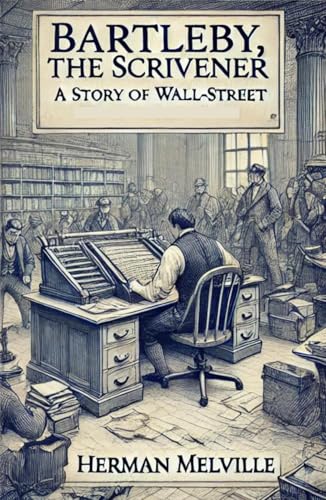 Bartleby, the Scrivener: A Story of Wall-Street by Herman Melville ...