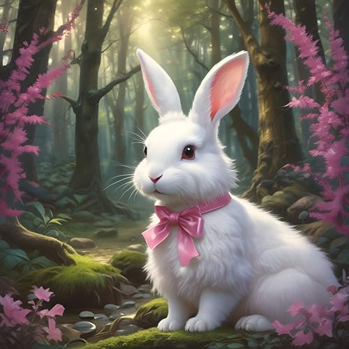 The Enchanting Adventures of Rachel the Rabbit: Book 1 - The Secret ...