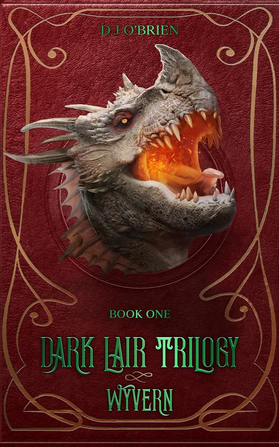 Wyvern (Dark Lair #1) by D.J. O'Brien | Goodreads
