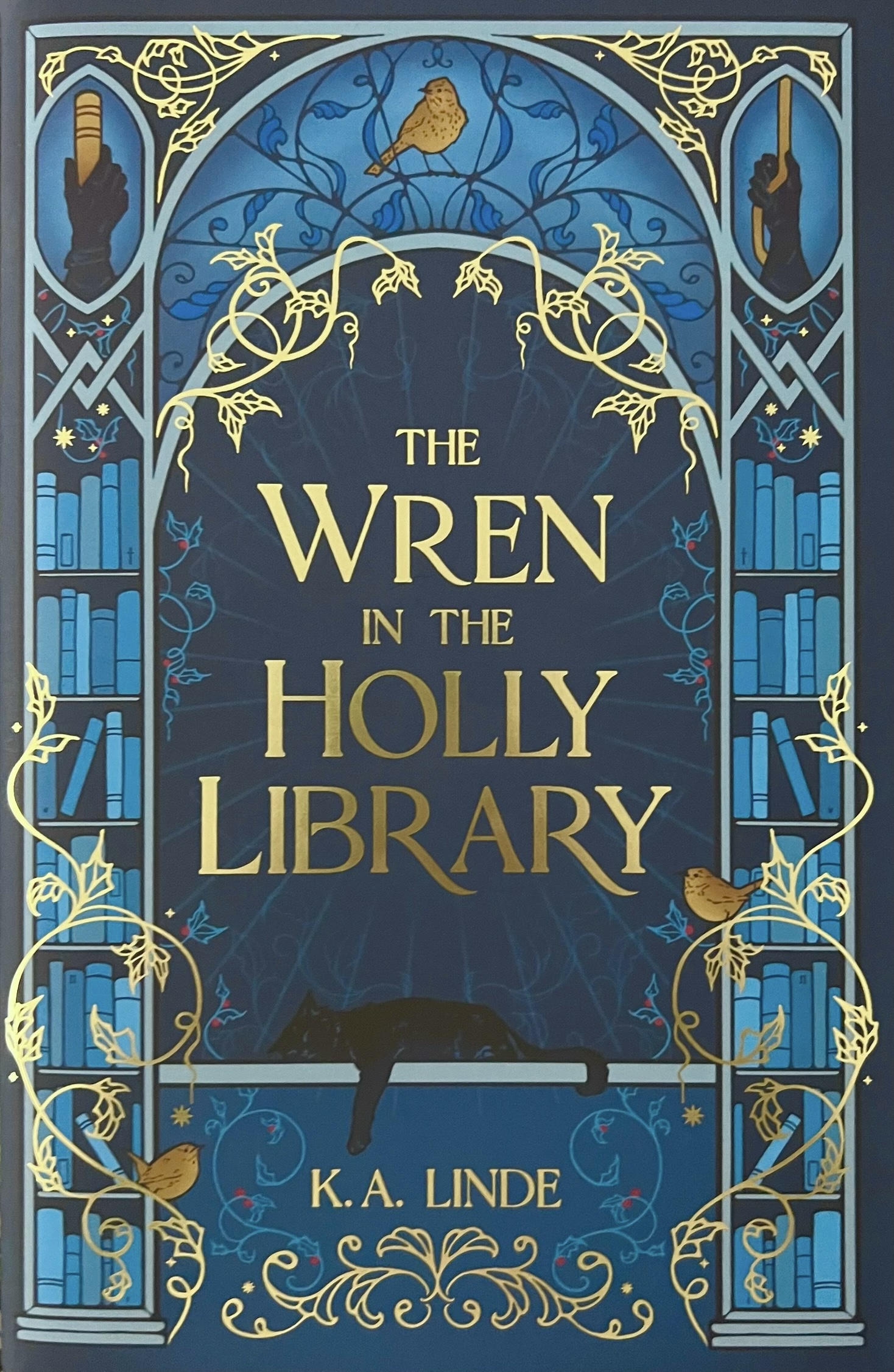 The Wren in the Holly Library by K.A. Linde | Goodreads