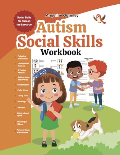 Autism Social Skills Workbook: Social Skills For Kids On The Spectrum ...