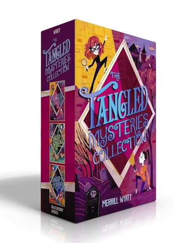 The Tangled Mysteries Collected Set: Tangled Up in Luck; Tangled Up in ...