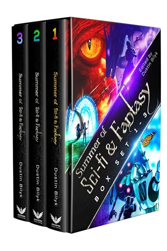 Summer of Sci-Fi & Fantasy: Books 1 - 3 Box Set by Dustin Bilyk | Goodreads