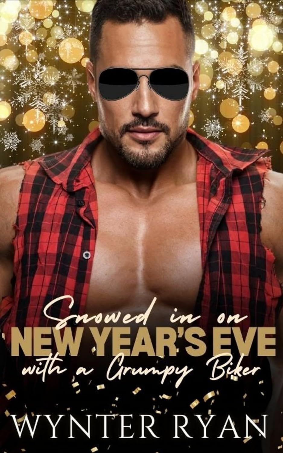 Snowed In on New Year's Eve with a Grumpy Biker by Wynter Ryan | Goodreads
