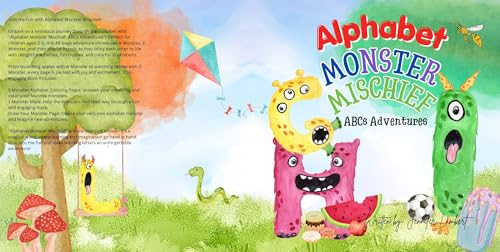 Alphabet Monster Mischief : ABCs Adventures For Kids by Jennifer Lambert | Goodreads