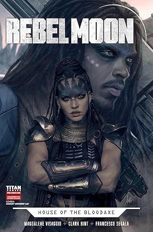 Rebel Moon #1 (of 4): House of the Bloodaxe by Mags Visaggio | Goodreads
