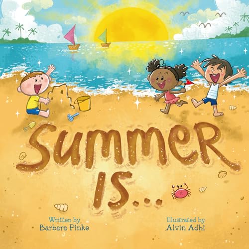 Summer is... A Summer Read Aloud Rhyming Book for Kids. Fun and ...