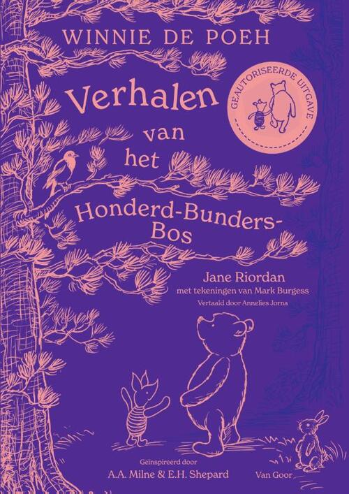 Winnie de Poeh - Verhalen van het Honderd-Bunders-Bos by Jane Riordan ...