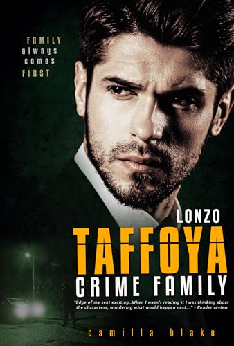 Lonzo (Tafoya Crime Family Book 2) by Camilla Blake | Goodreads