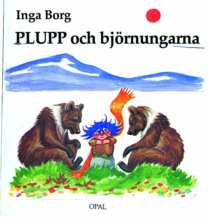 Plupp och björnungarna by Inga Borg | Goodreads
