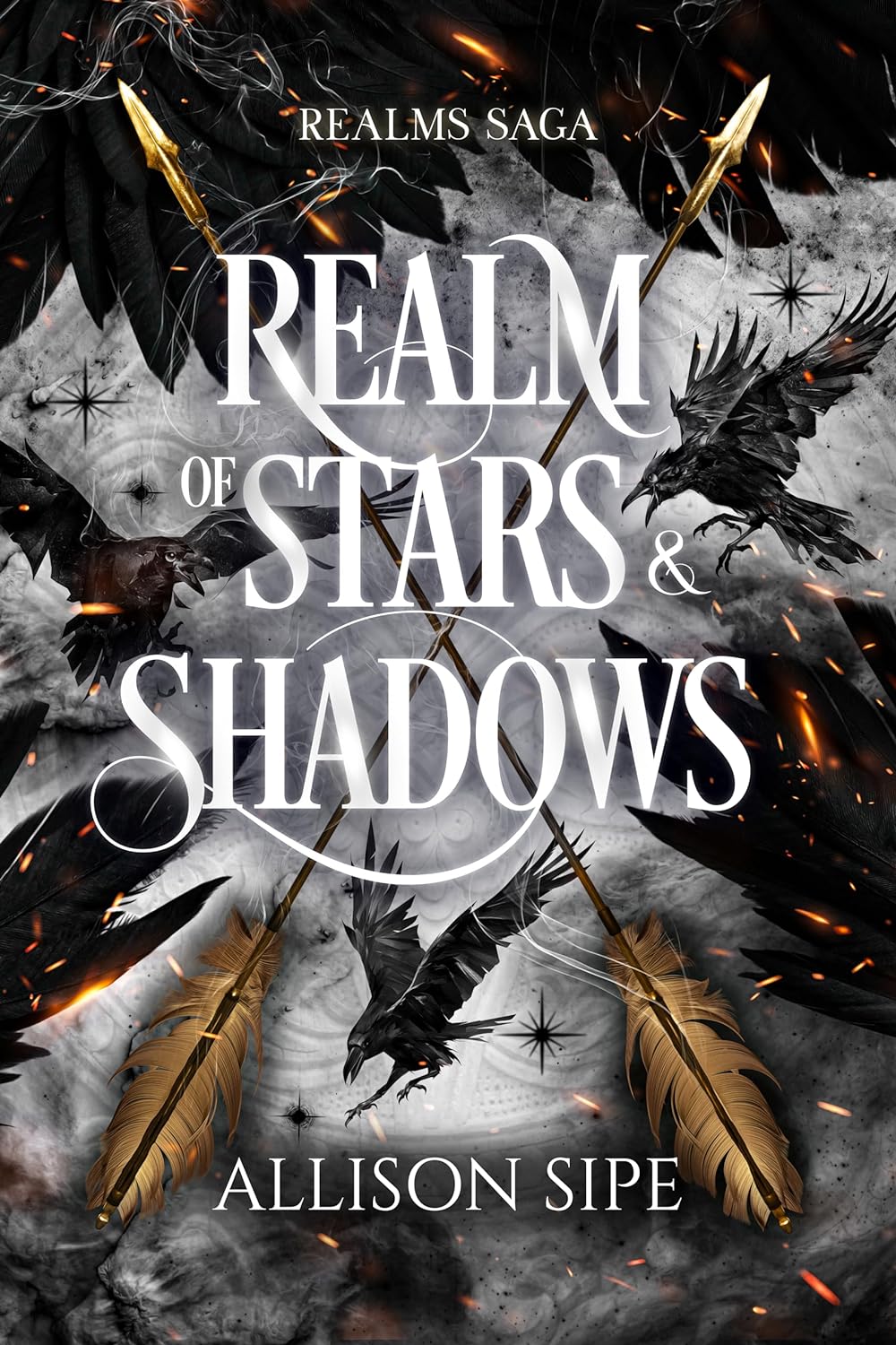 Realm of Stars & Shadows: Realms Saga by Allison Sipe | Goodreads