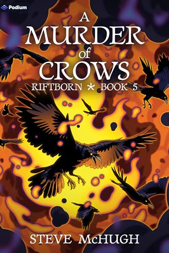 A Murder of Crows: An Urban Fantasy Thriller by Steve McHugh | Goodreads