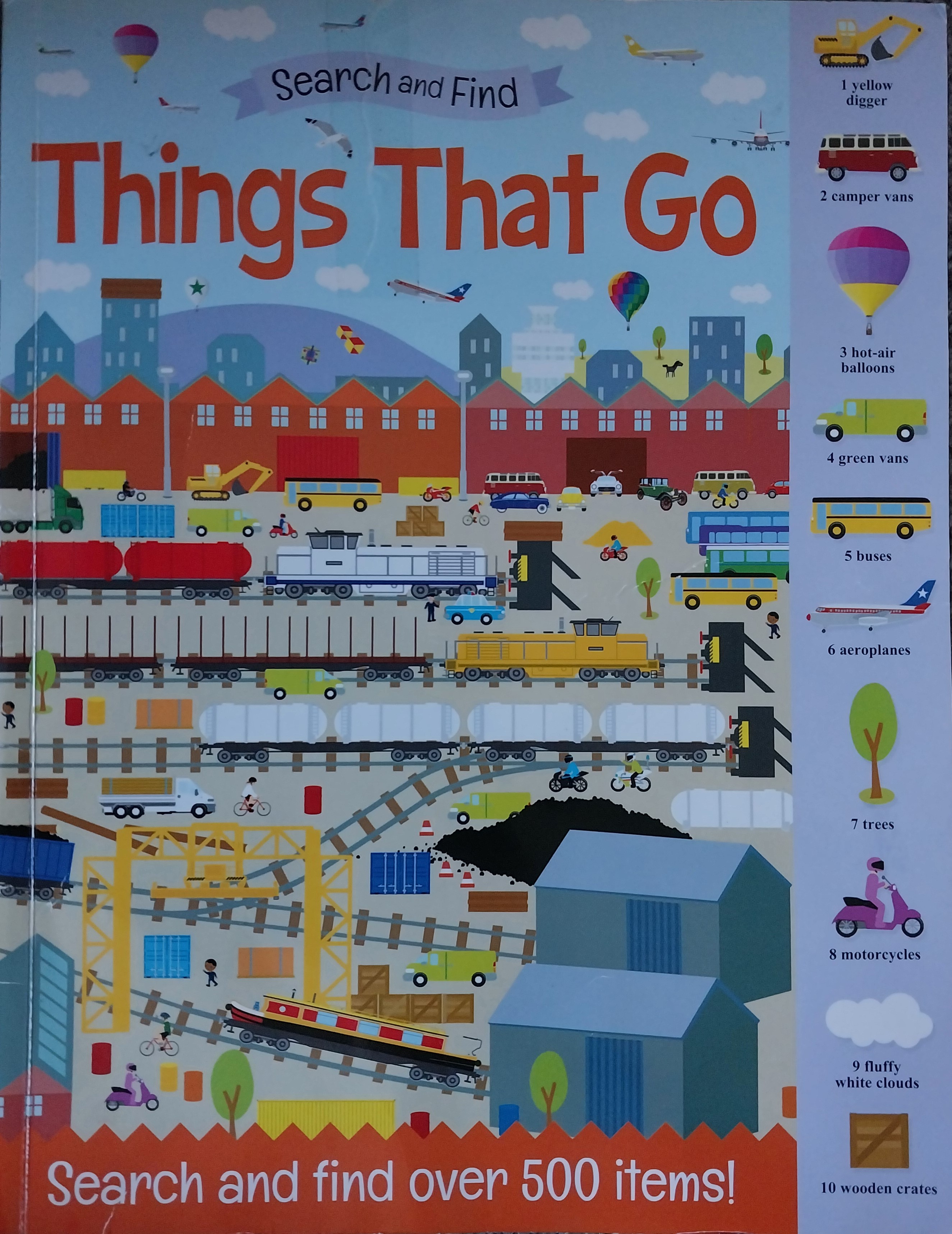 Things That Go (Search and Find) by Joshua George | Goodreads