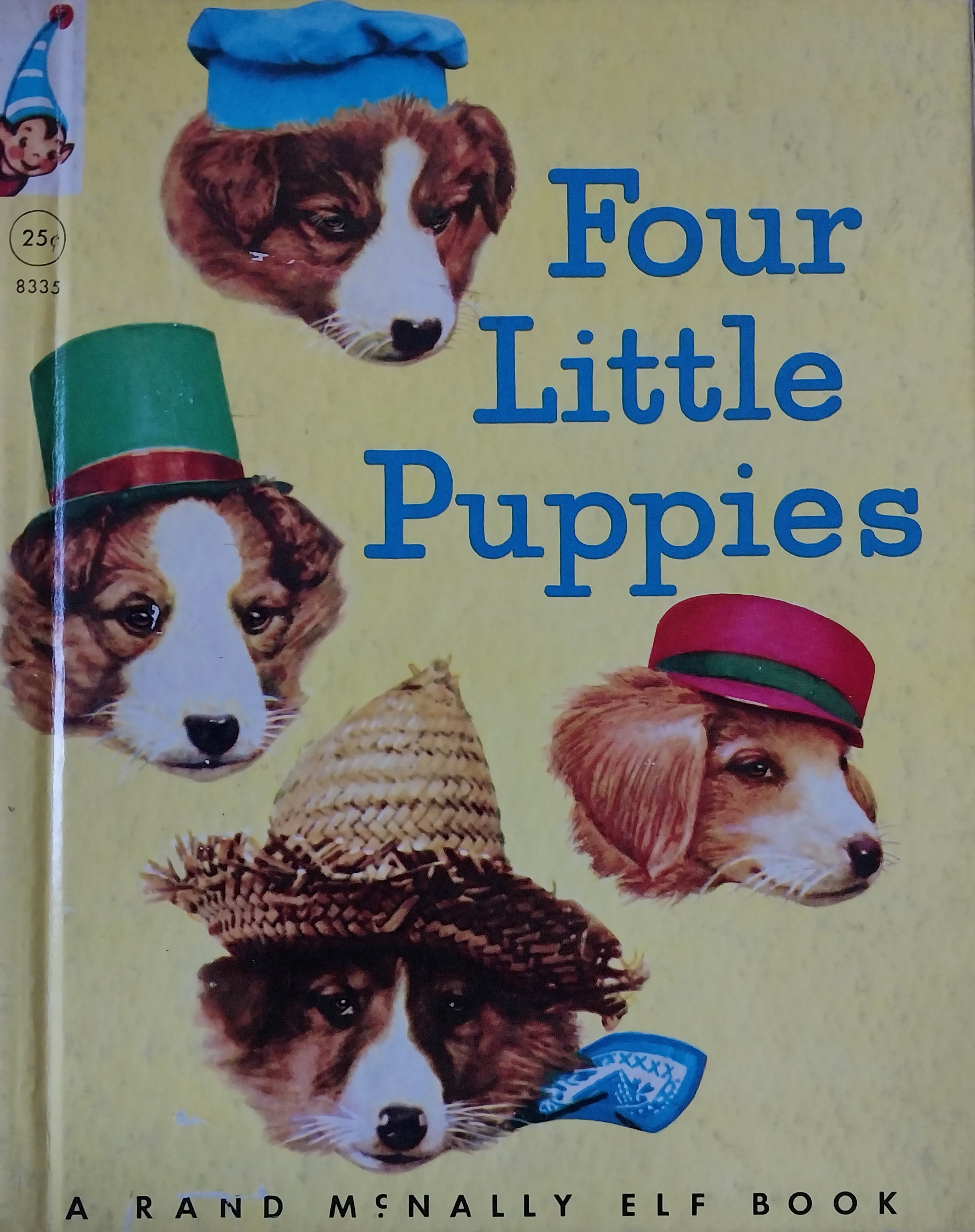 Four Little Puppies by Ruth Dixon | Goodreads