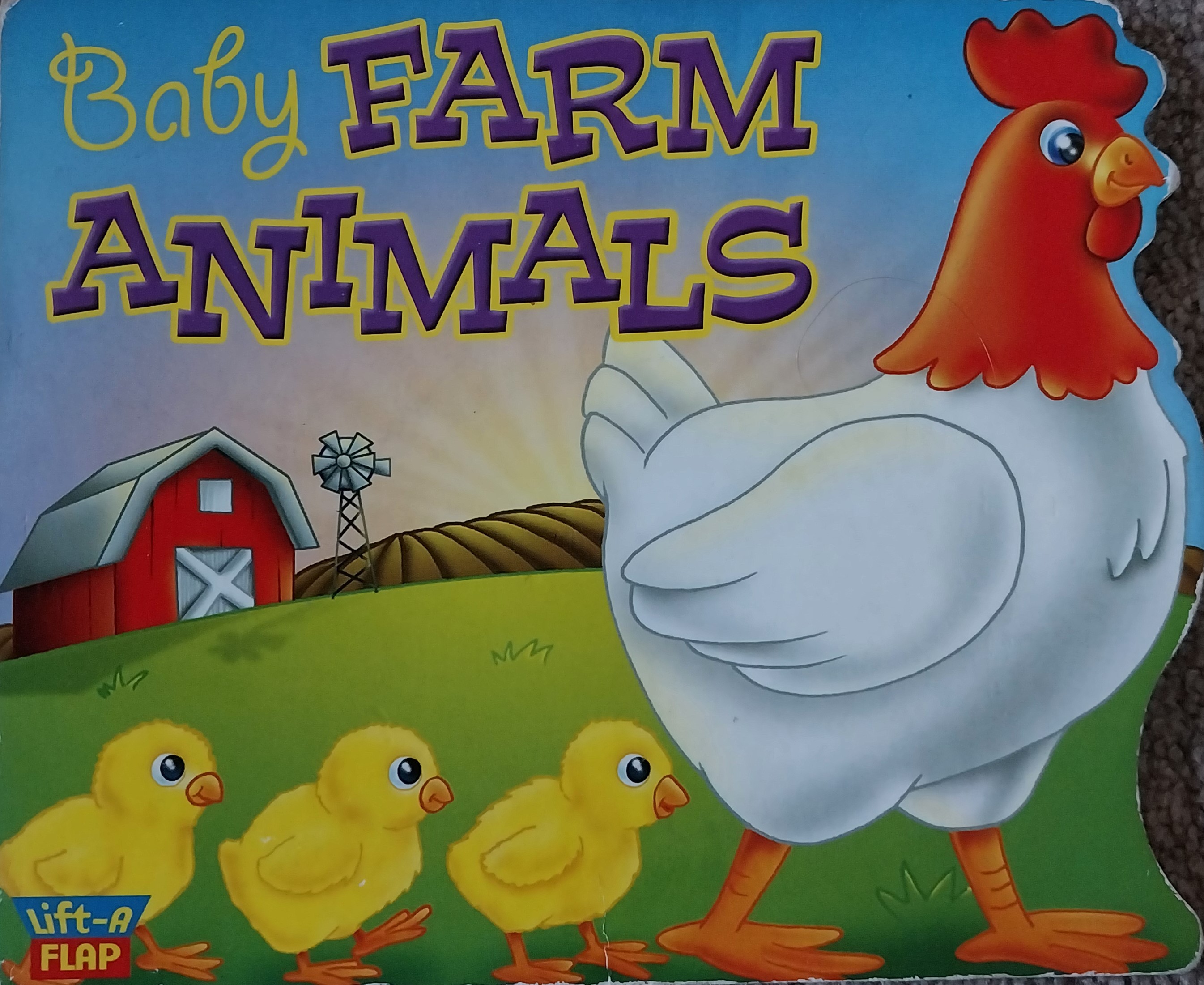 Baby Farm Animals (Lift - A Flap) by The Clever Factory, Inc | Goodreads