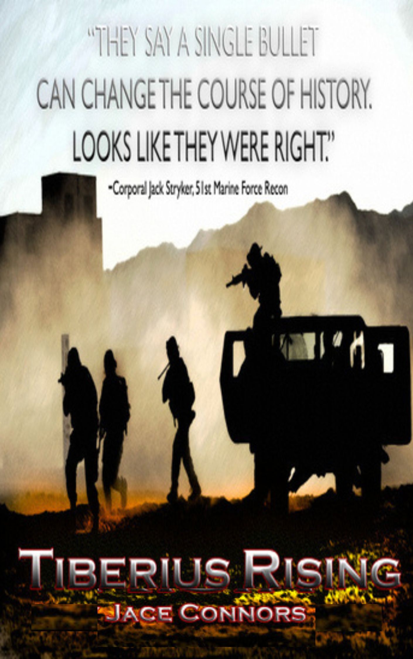 Tiberius Rising by Jace Connors | Goodreads