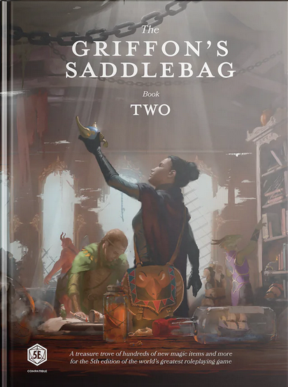 The Griffon's Saddlebag, Book 2 by Griffin Macaulay | Goodreads