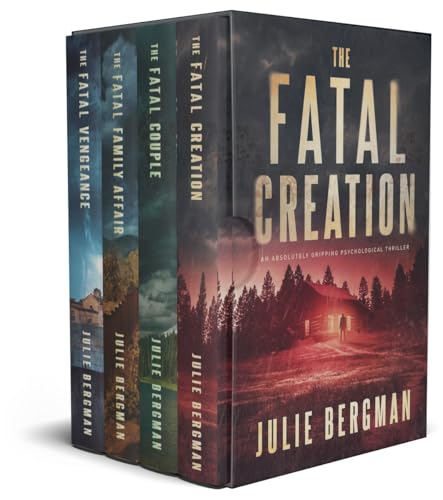 The Fatal Series: A Crime Thriller Box Set by Julie Bergman | Goodreads