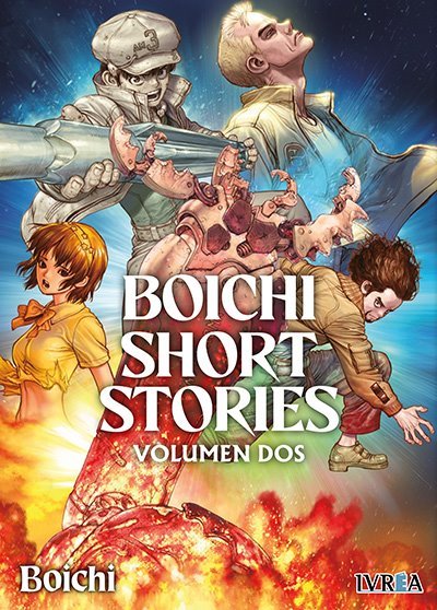 Boichi Short Stories, Volumen Dos by Boichi | Goodreads