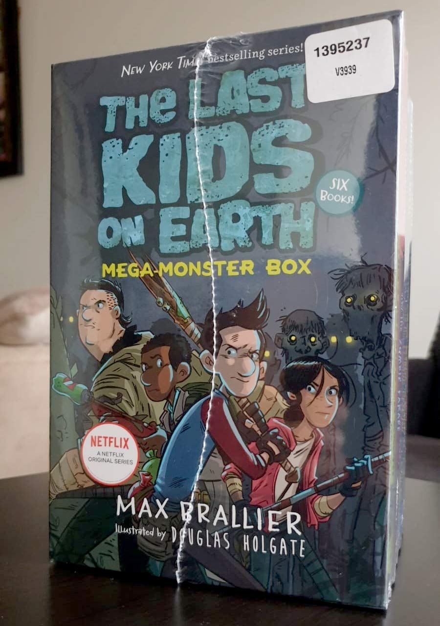 The Last Kids on Earth Mega-Monster Box by Max Brallier | Goodreads