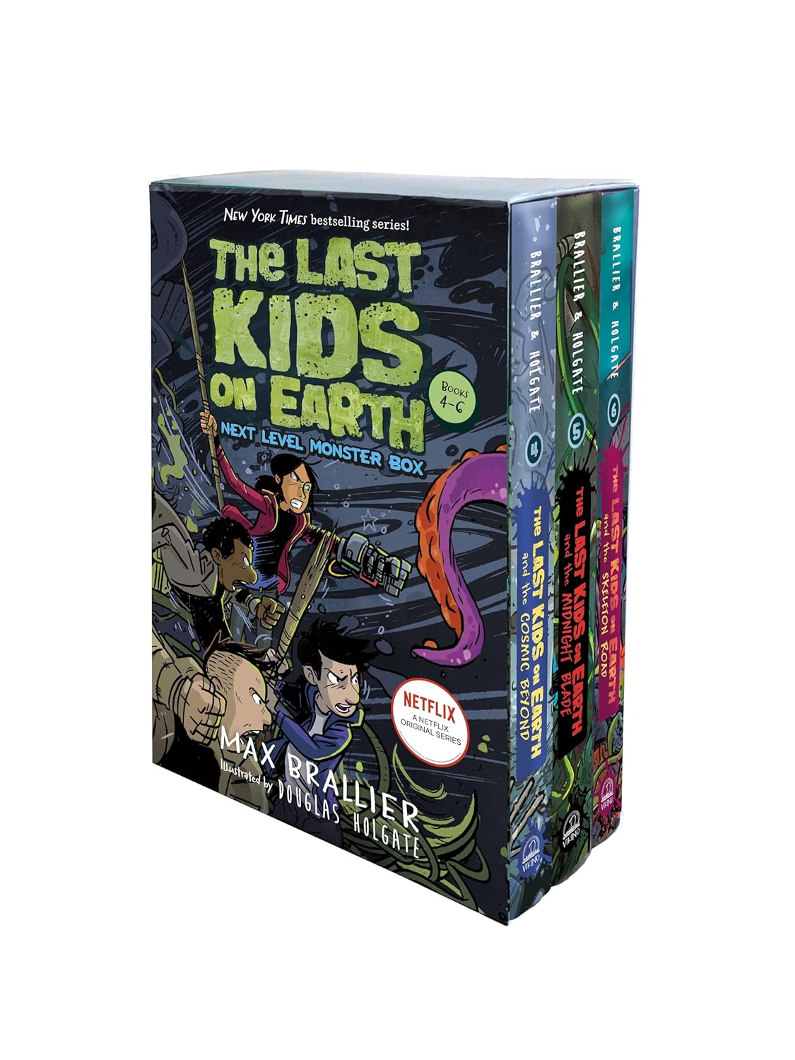 The Last Kids on Earth: Next Level Monster Box by Max Brallier | Goodreads