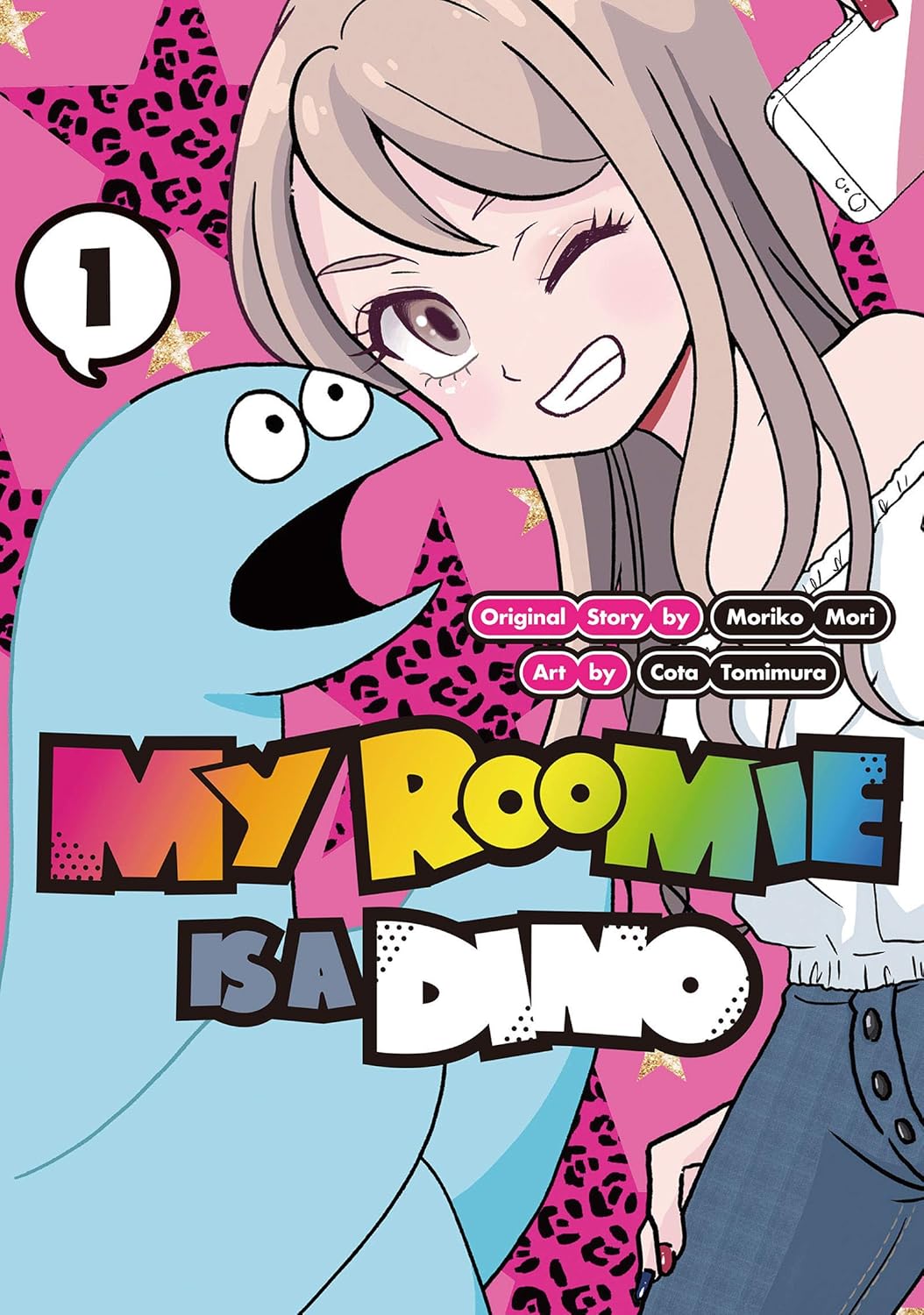 My Roomie is a Dino, Vol.1 by Moriko Mori | Goodreads