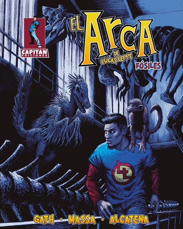 El arca de Lucas Leppe: Fósiles by Nicolás Gath | Goodreads
