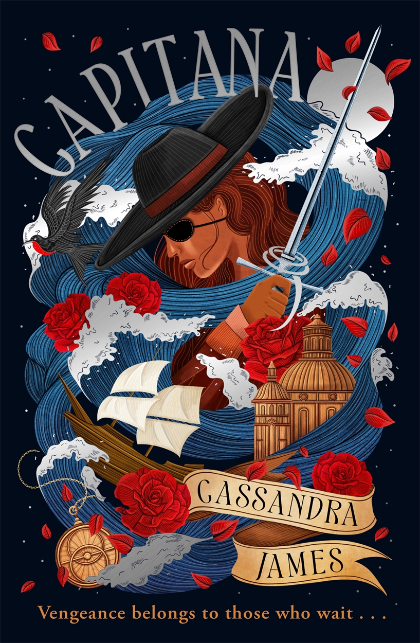 Capitana by Cassandra James | Goodreads