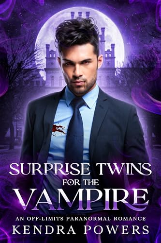 Surprise Twins for the Vampire: An off-limits paranormal romance by ...