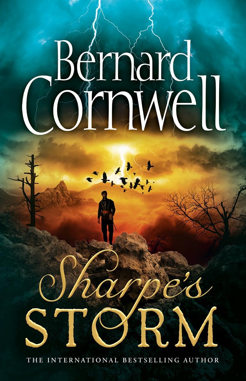 Sharpe's Storm (Sharpe #24) by Bernard Cornwell | Goodreads