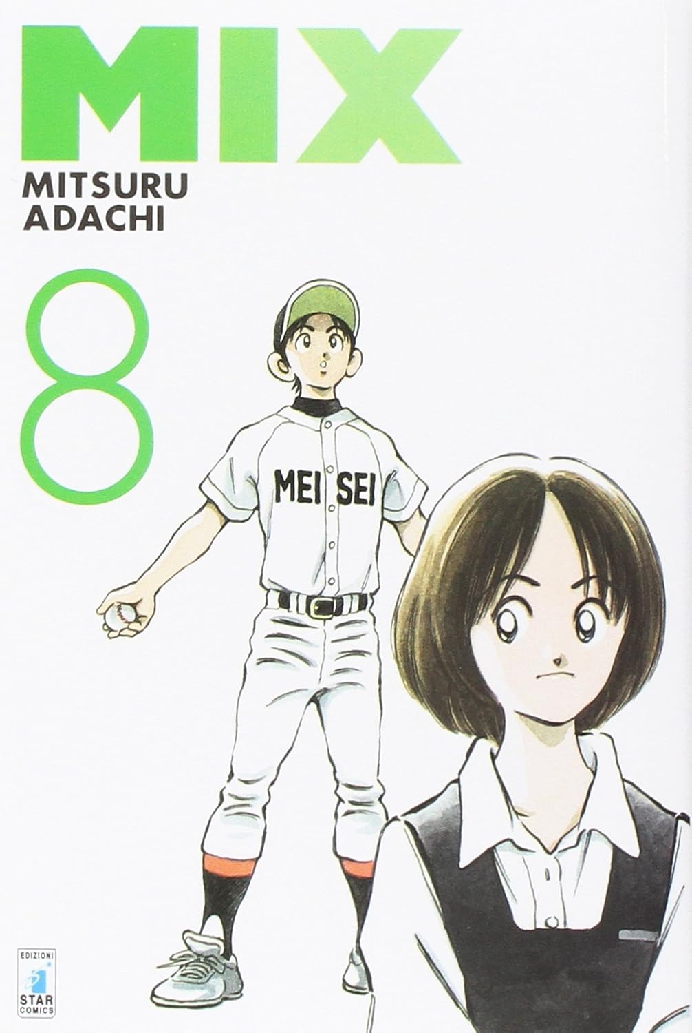 Mix, Vol. 8 by Mitsuru Adachi | Goodreads