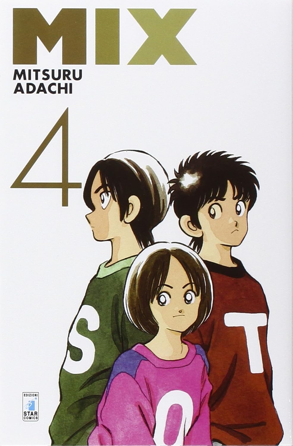 Mix, Vol. 4 by Mitsuru Adachi | Goodreads