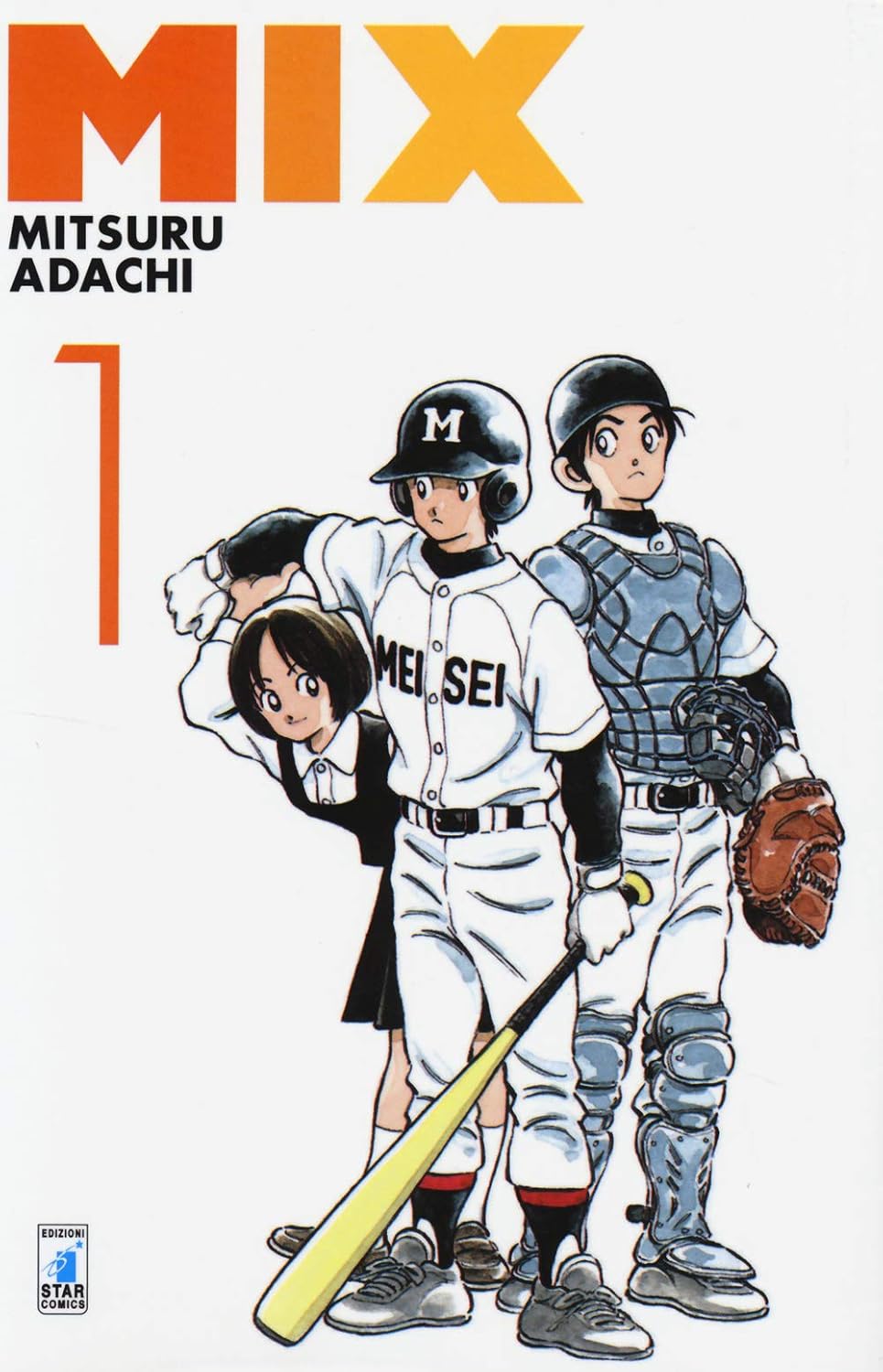 Mix, Vol. 1 by Mitsuru Adachi | Goodreads