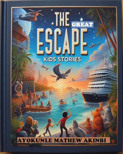 The Great Escape Kids Stories Book by Ayokunle Mathew Akinbi | Goodreads