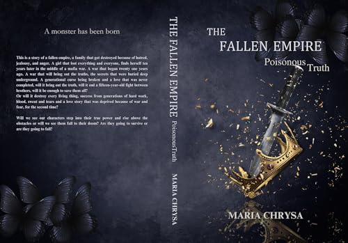 The Fallen Empire: Poisonous Truth by Maria Chrysa | Goodreads