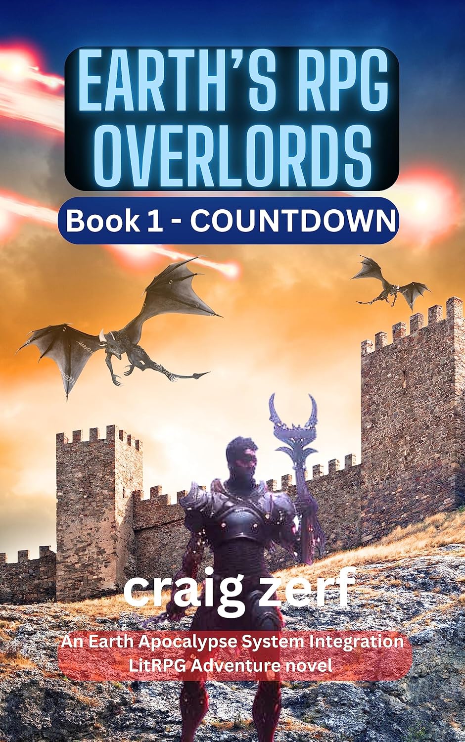 Countdown (Earth’s RPG Overlords #1) by Craig Zerf | Goodreads